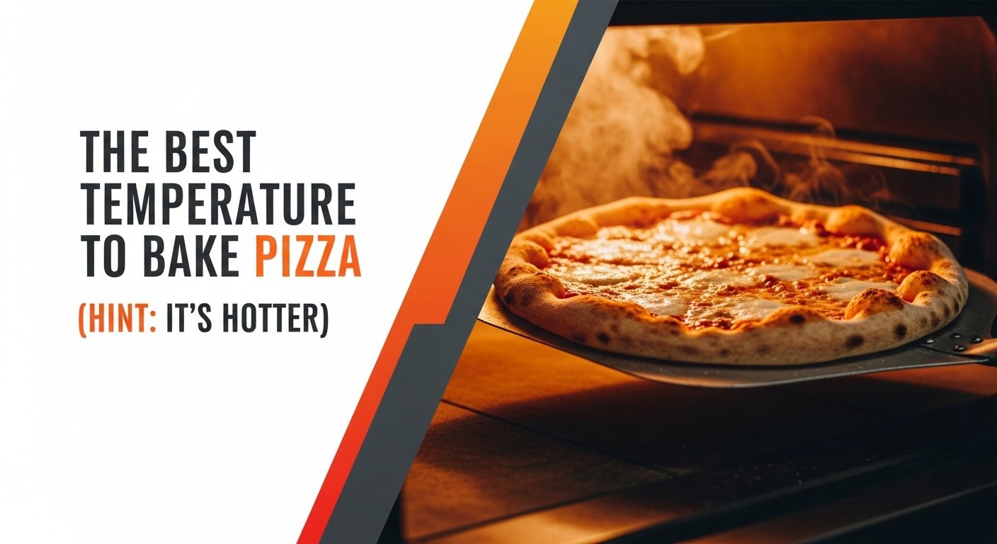 The Best Temperature To Bake Pizza (Hint: It's Hotter)
